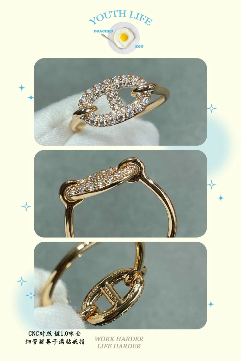 Top match Hermes Earrings