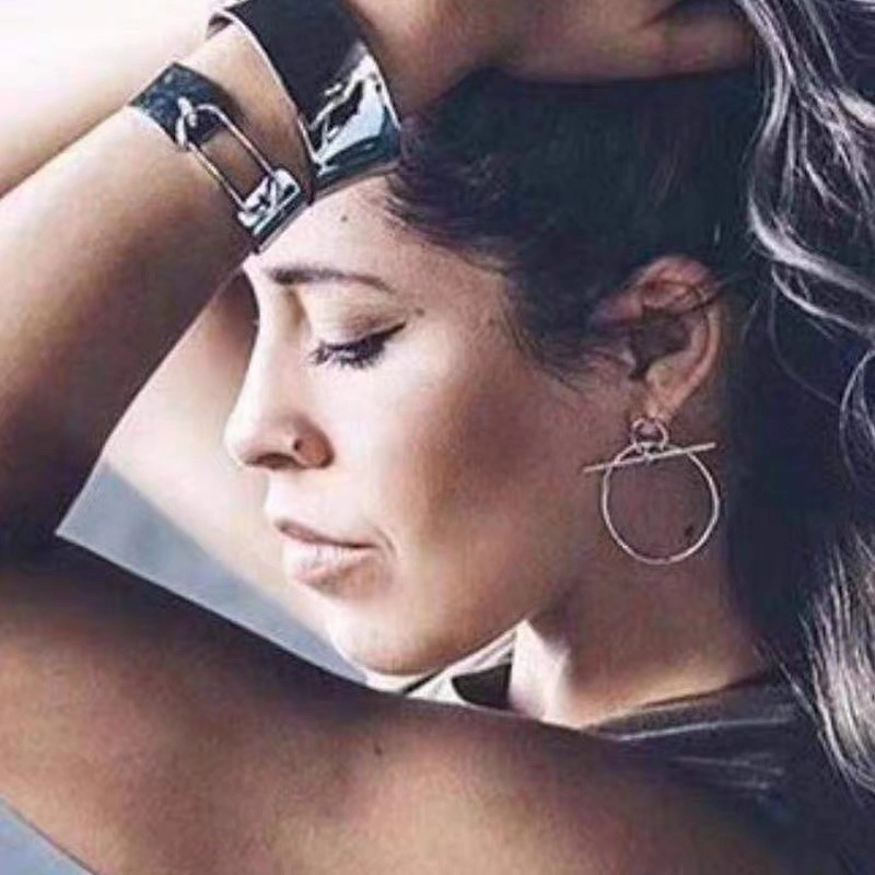 Top mirror Hermes Earrings
