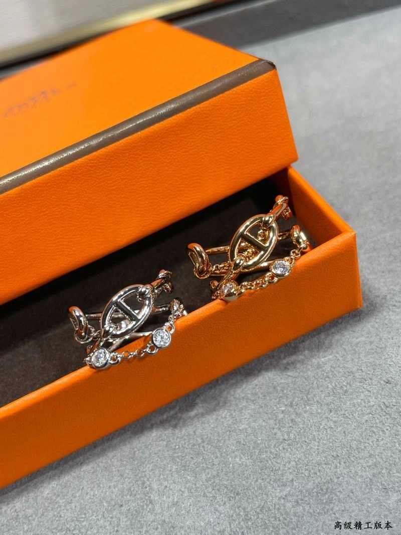 Mirror quality Hermes Earrings