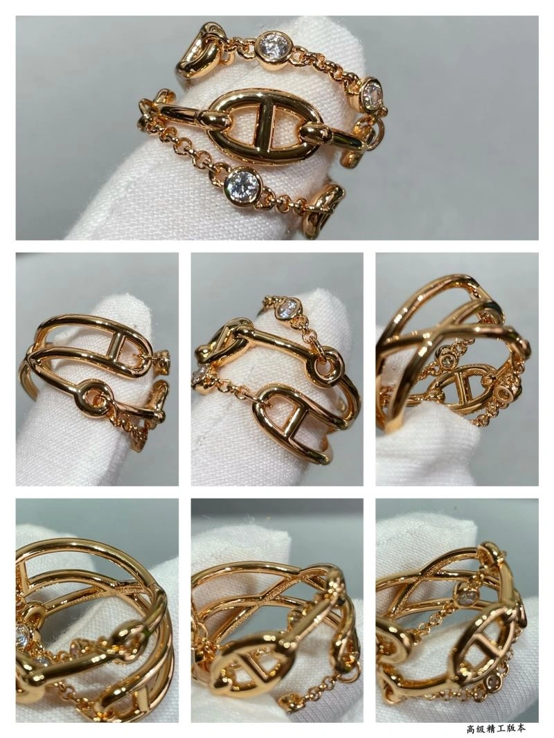 Mirror quality Hermes Earrings
