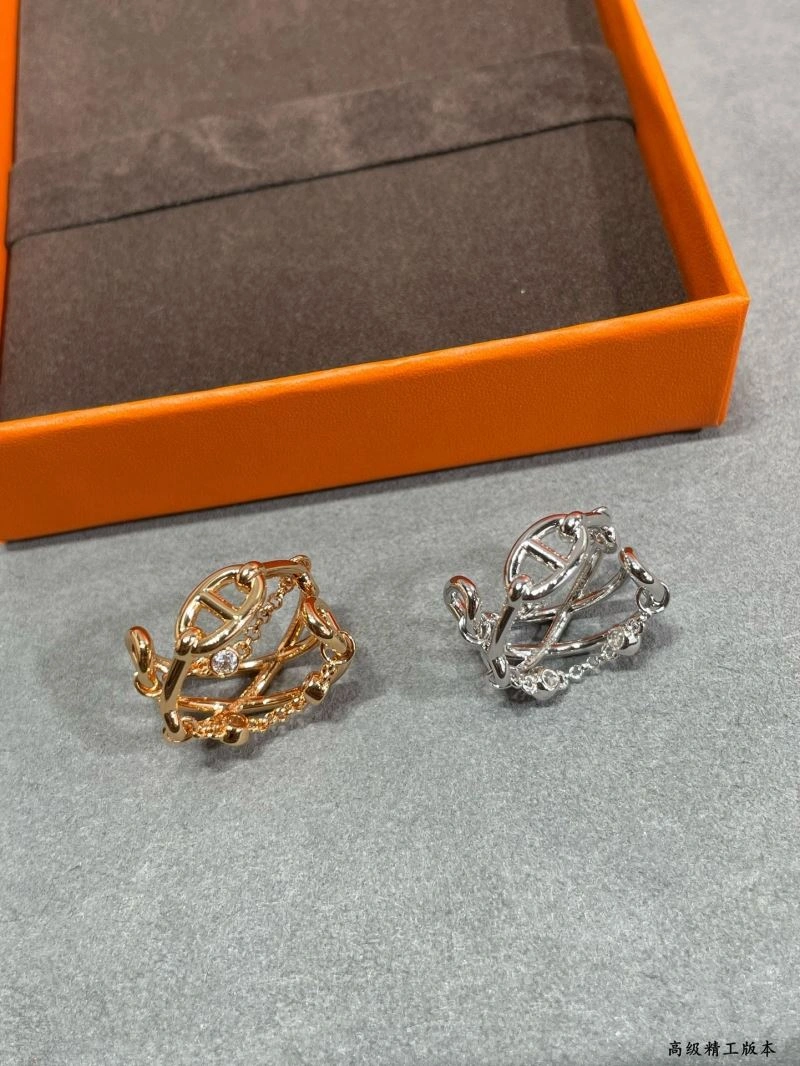 Mirror quality Hermes Earrings