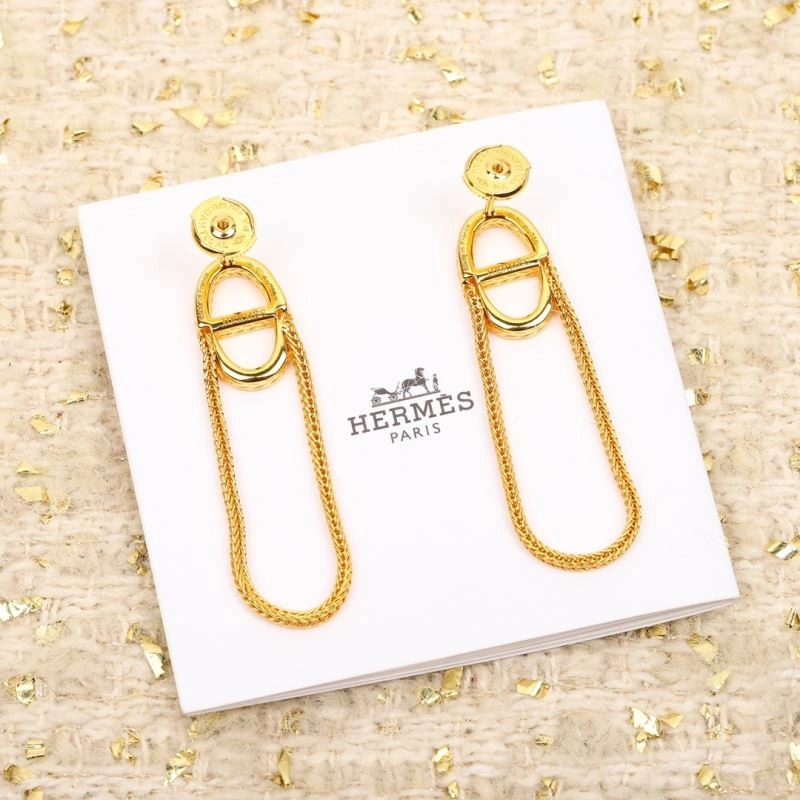 Top mirror Hermes Earrings