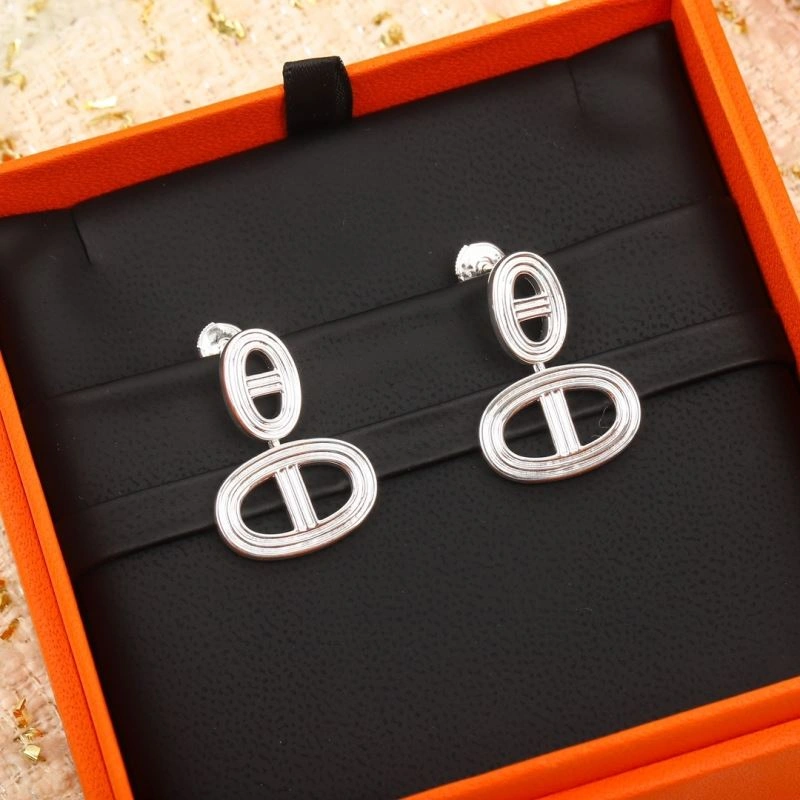 Mirror quality Hermes Earrings