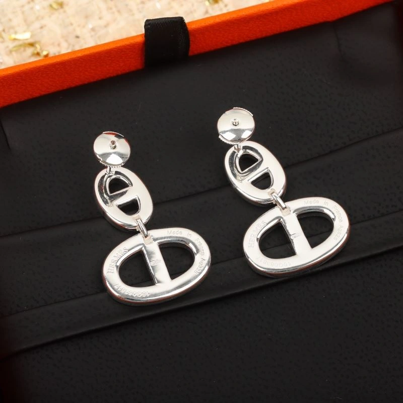 Mirror quality Hermes Earrings