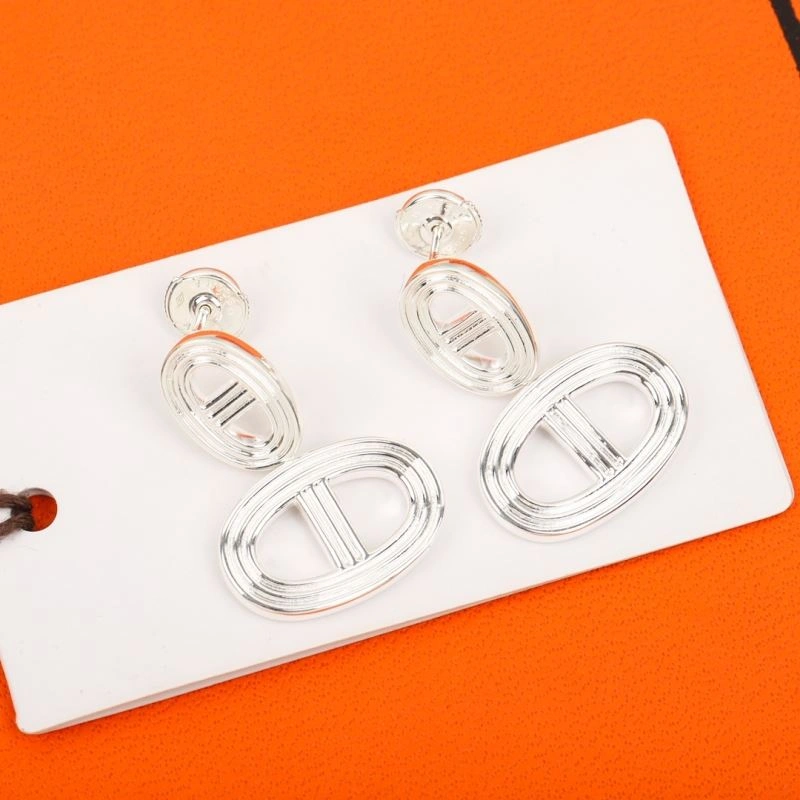 Mirror quality Hermes Earrings