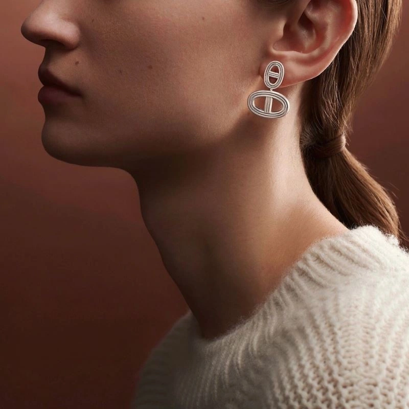 Mirror quality Hermes Earrings