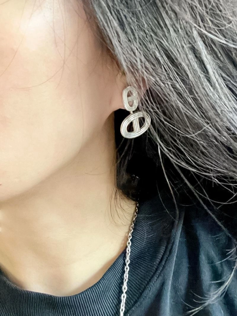 Mirror quality Hermes Earrings