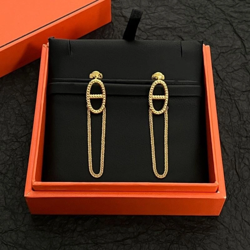 Exact replica Hermes Earrings