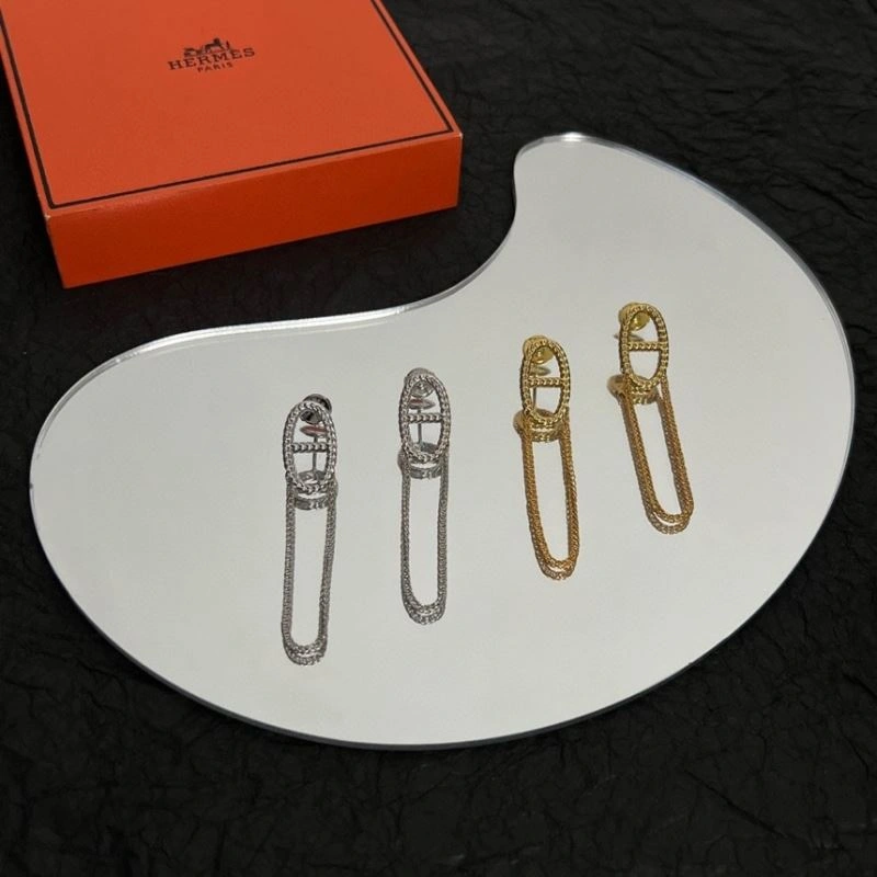 Exact replica Hermes Earrings