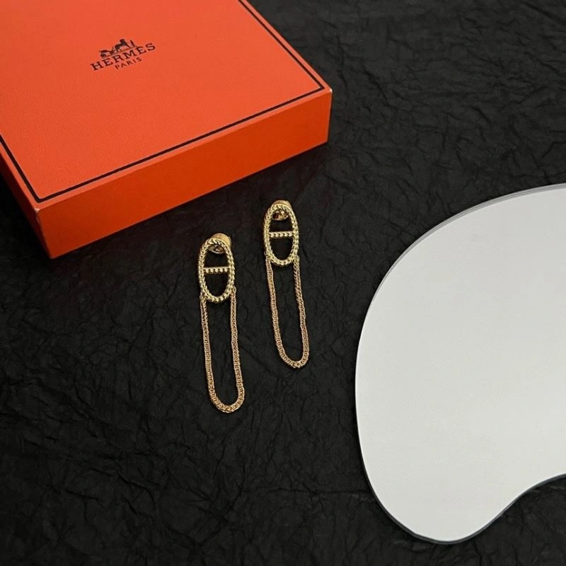 Exact replica Hermes Earrings