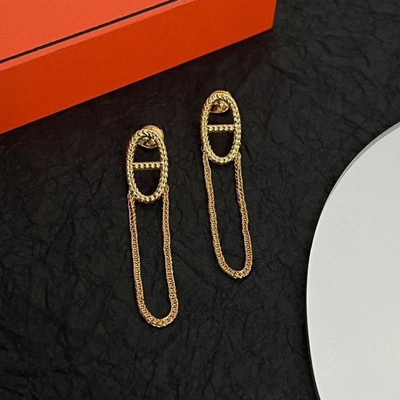 Exact replica Hermes Earrings