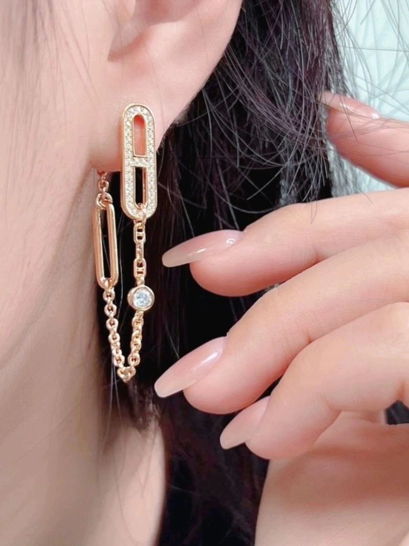 Top match Hermes Earrings