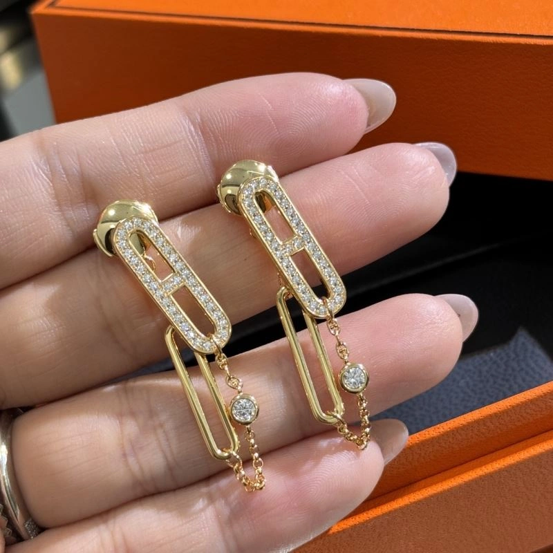 Top match Hermes Earrings
