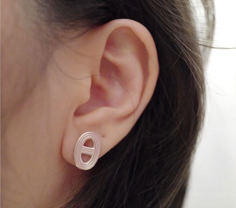 Top match Hermes Earrings