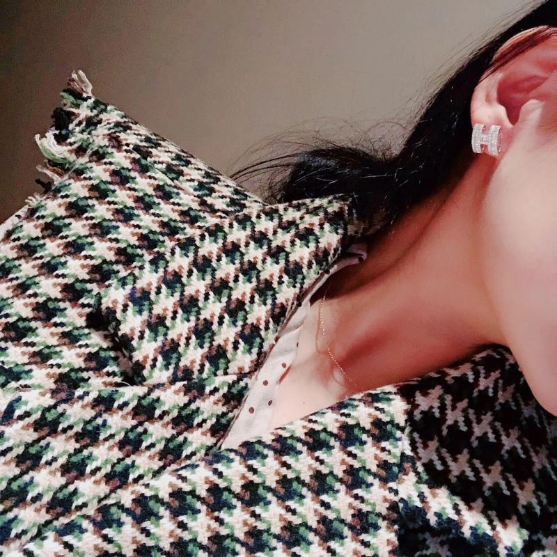 Mirror quality Hermes Earrings