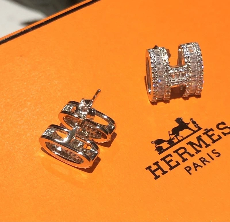 Mirror quality Hermes Earrings