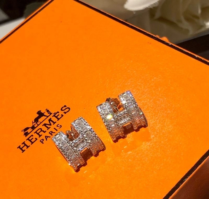 Mirror quality Hermes Earrings