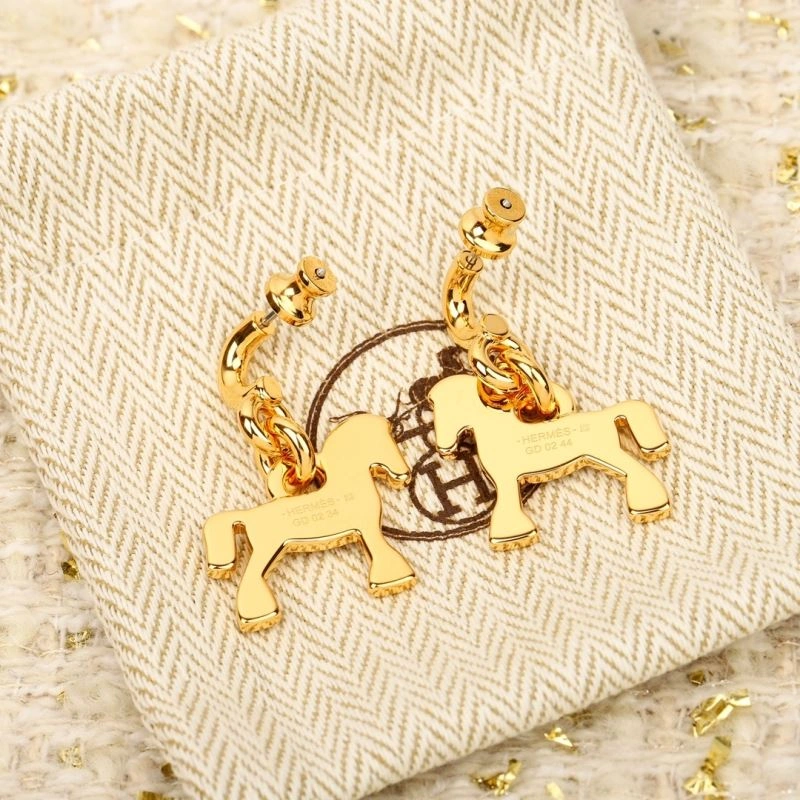 Brand-original Hermes Earrings