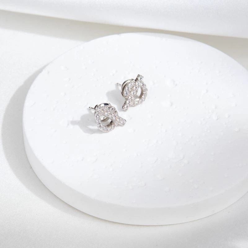 Brand-authenticated Hermes Earrings