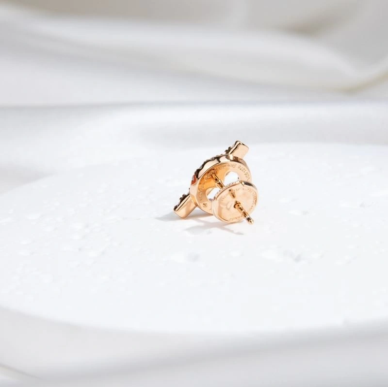 Brand-authenticated Hermes Earrings