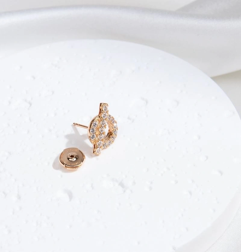 Brand-authenticated Hermes Earrings