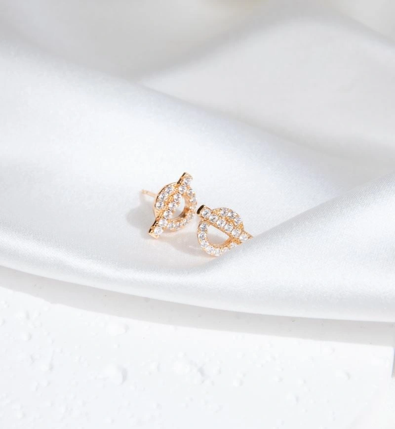 Brand-authenticated Hermes Earrings