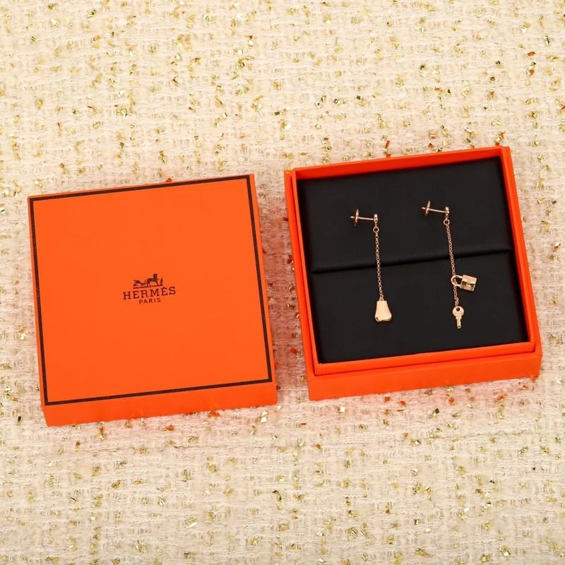 Hermes Earrings