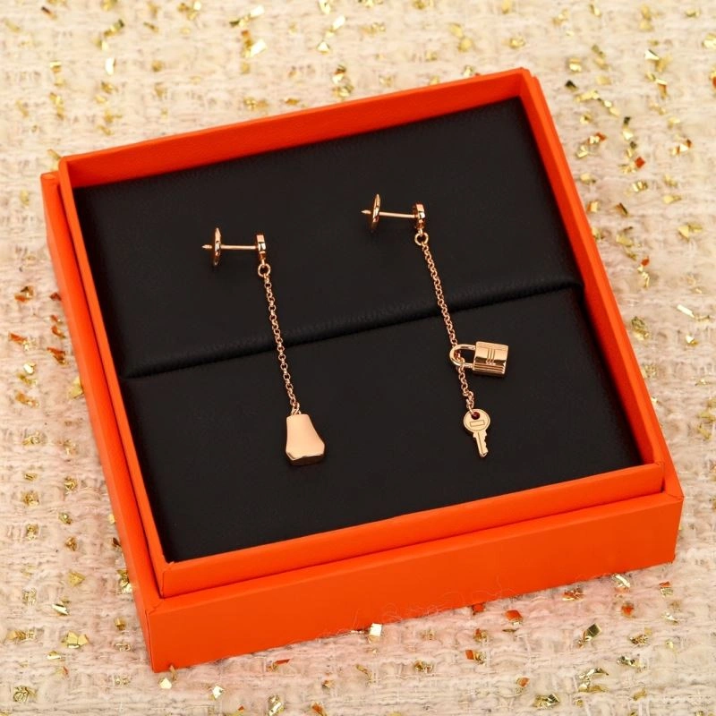Real Hermes Earrings