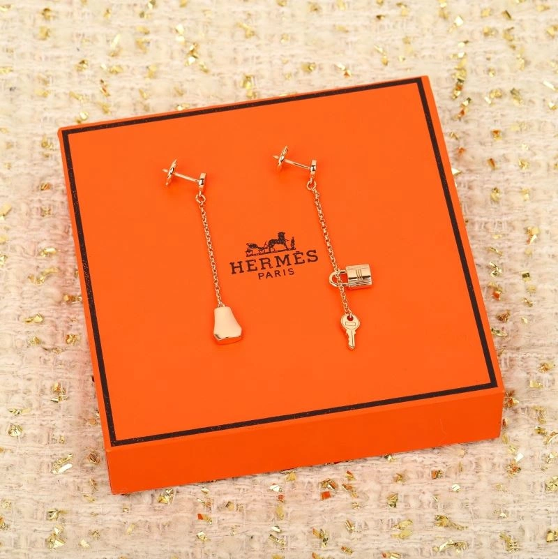 Real Hermes Earrings