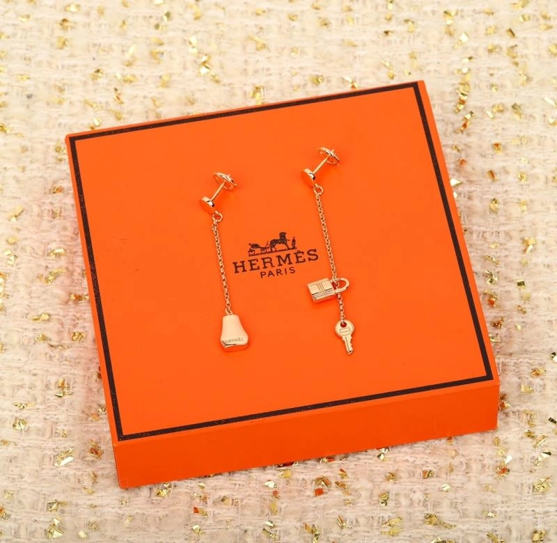 Real Hermes Earrings