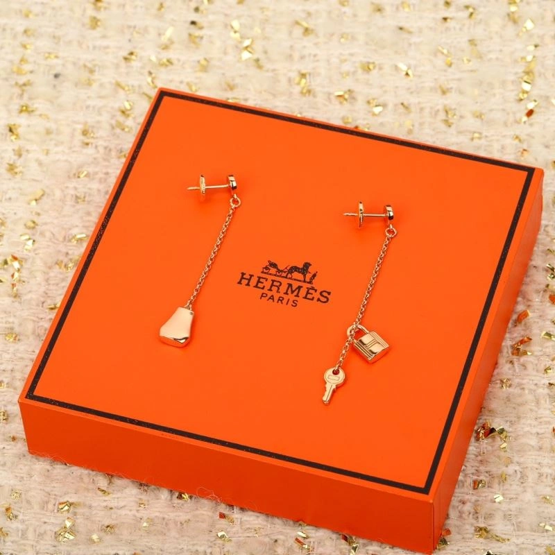 Real Hermes Earrings