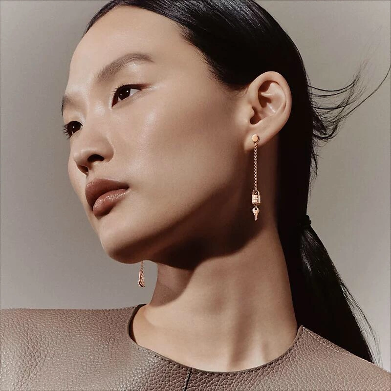 Real Hermes Earrings