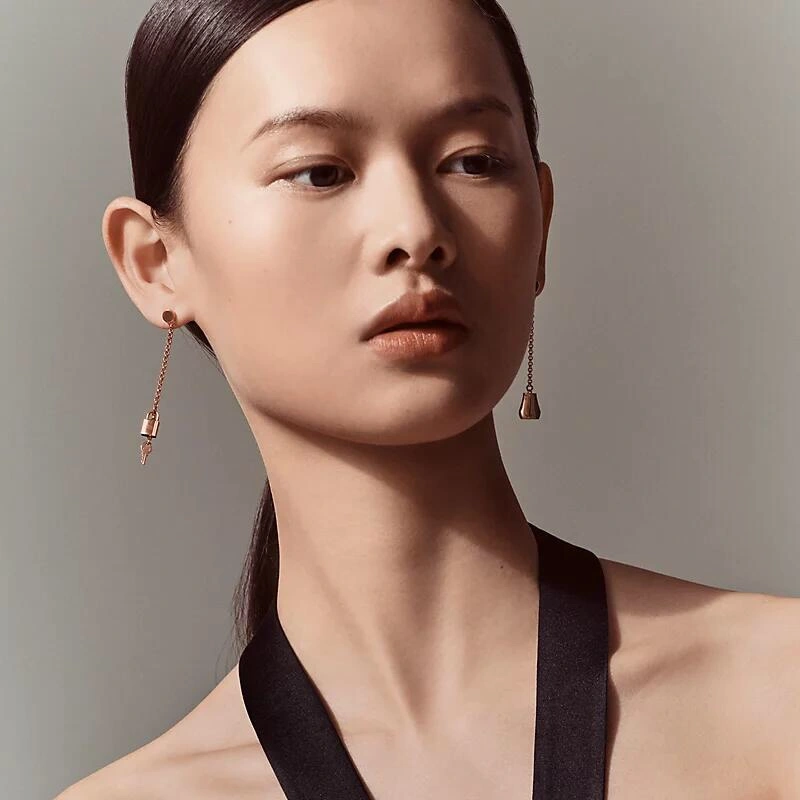 Real Hermes Earrings