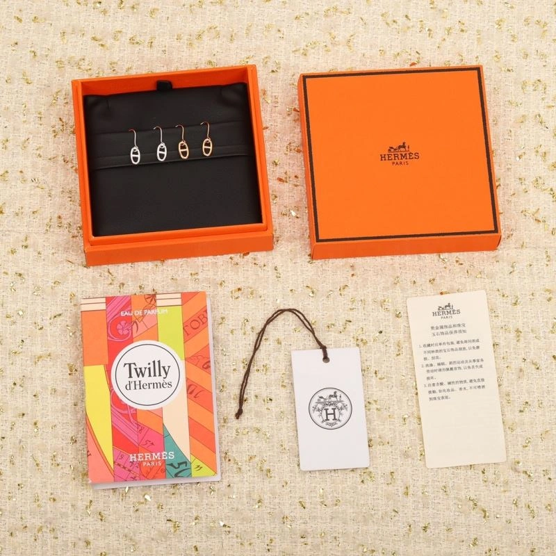 Hermes Earrings