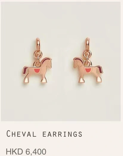 Hermes Earrings