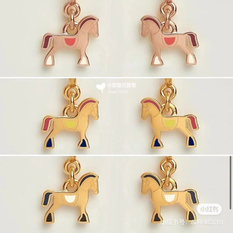 Official Hermes Earrings