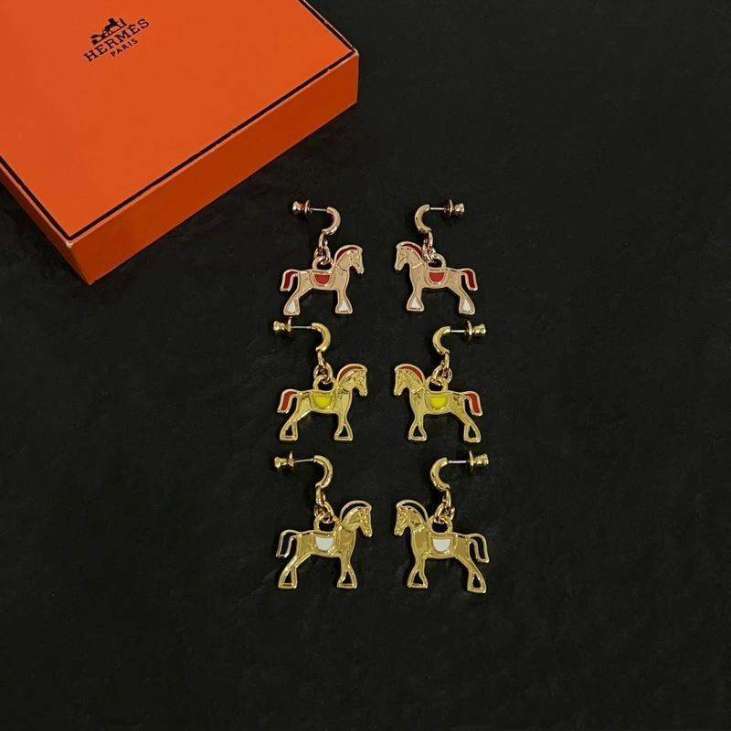 Official Hermes Earrings