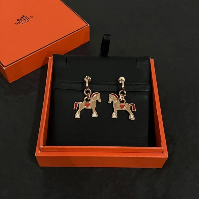 Official Hermes Earrings