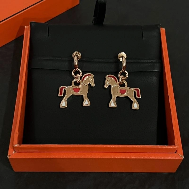 Official Hermes Earrings