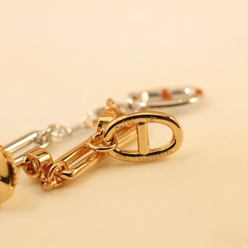 Brand-authenticated Hermes Earrings