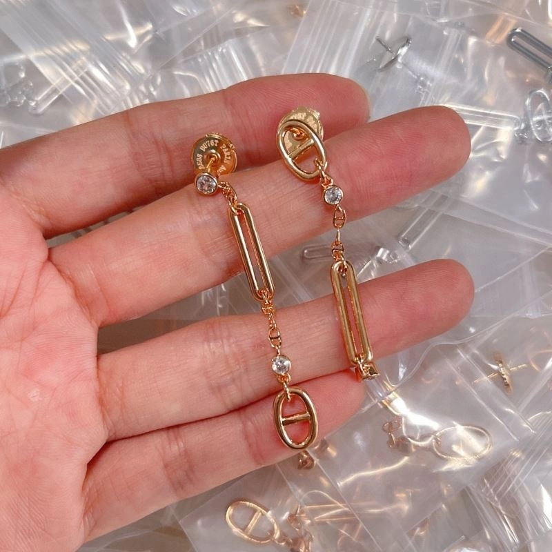 Brand-authenticated Hermes Earrings