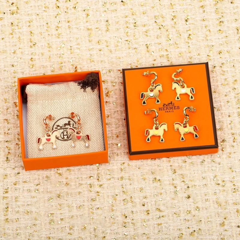Hermes Earrings