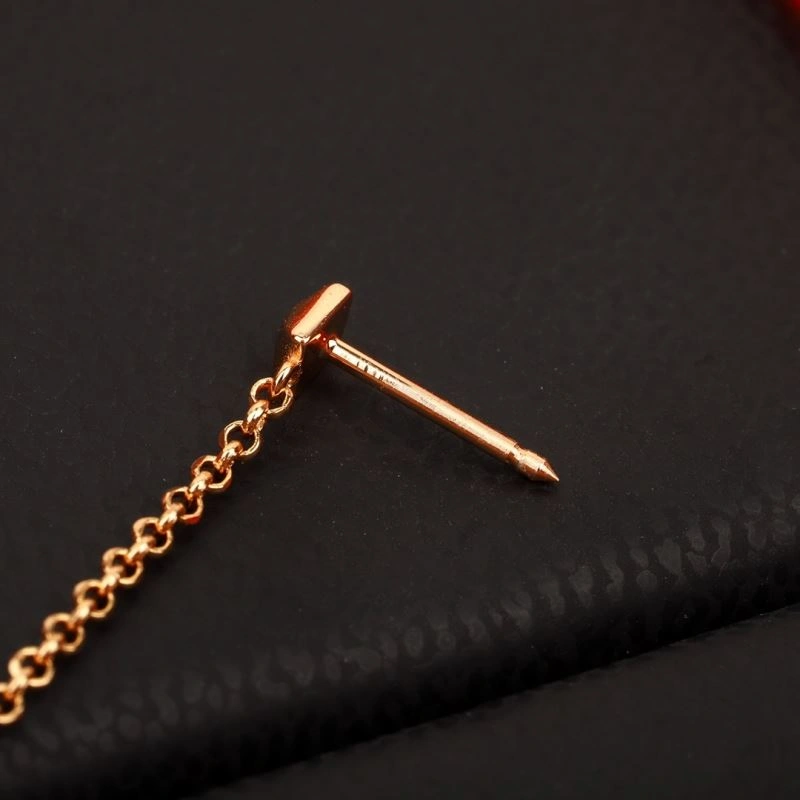 Real Hermes Earrings