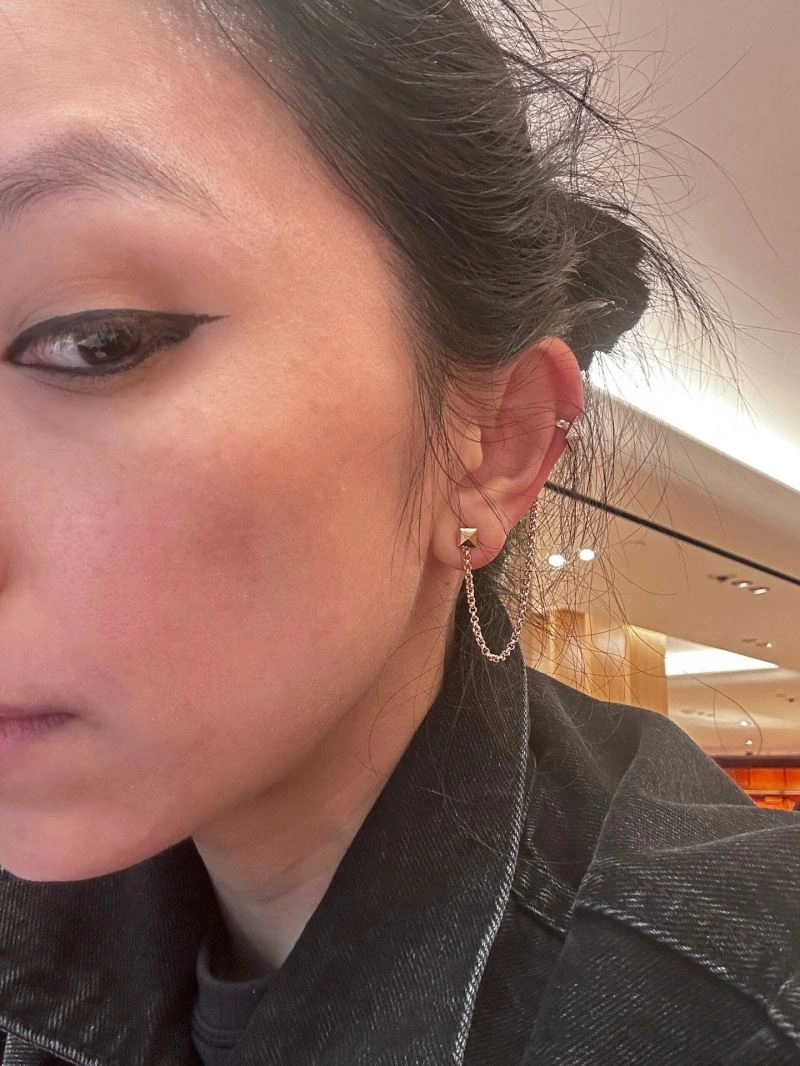 Real Hermes Earrings