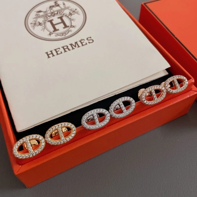 Perfect replica Hermes Earrings
