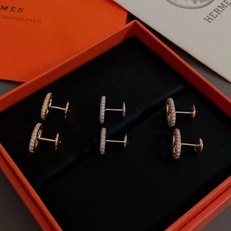 Perfect replica Hermes Earrings