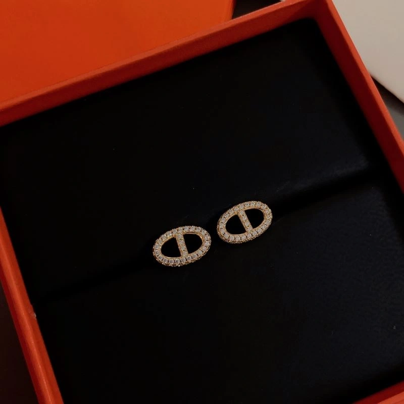 Perfect replica Hermes Earrings