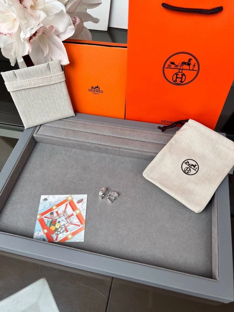 Hermes Earrings