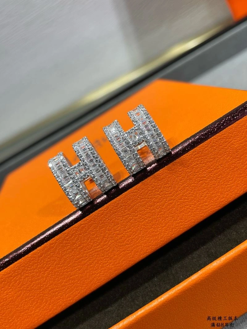 Genuine Hermes Earrings