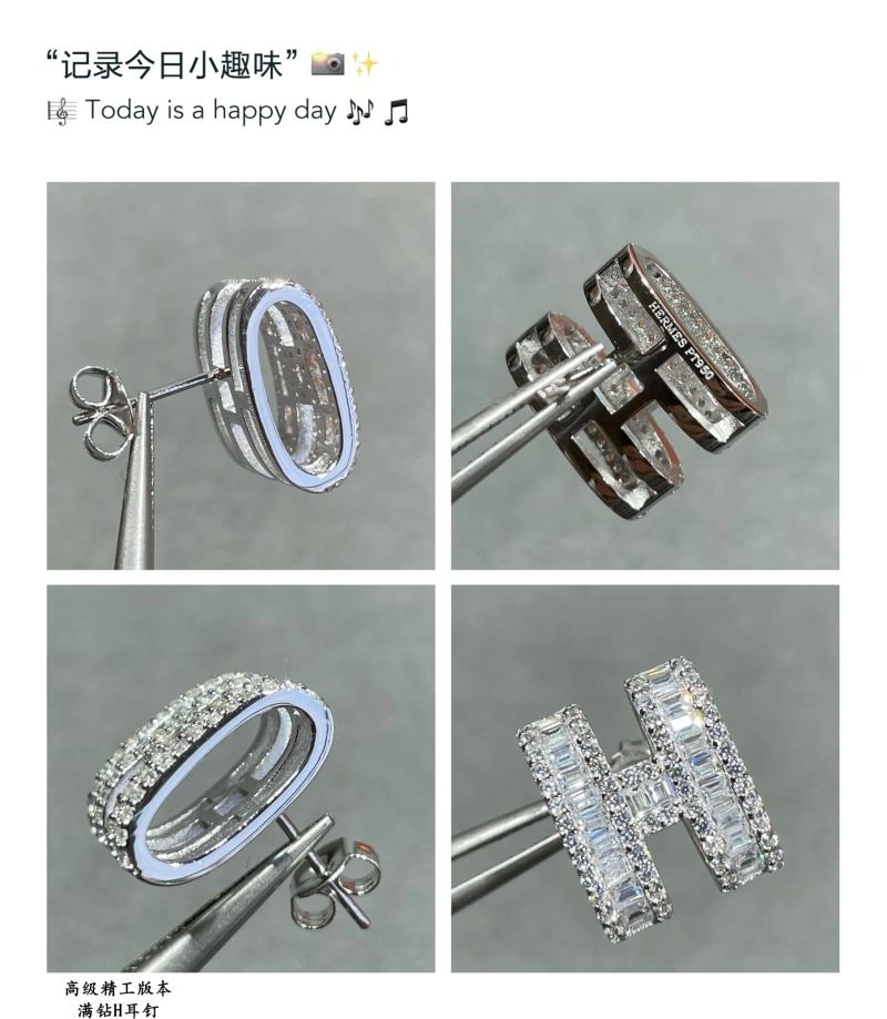 Genuine Hermes Earrings